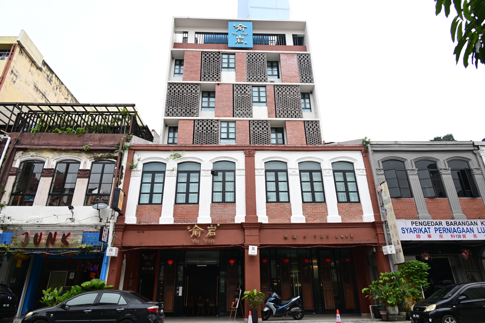 About – Yu Hotel Chinatown